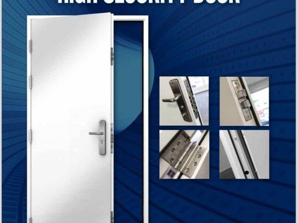 Steel doors Heavy Duty free delivery for sale in Co. Dublin for €440 on ...