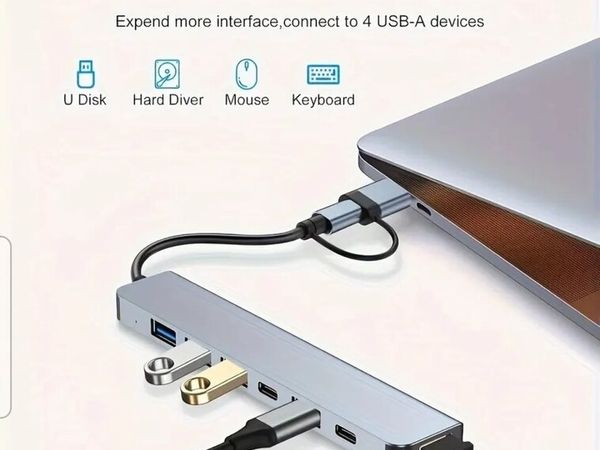 3 in 1 Adapters. Type C Connection for sale in Co. Dublin for €8 on ...