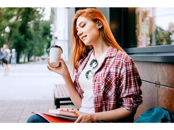 Bluetooth Mini True Wireless Earbuds Blue Bluetooth Headphones for sale ...