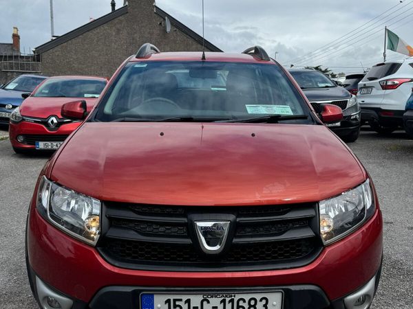 Dacia Sandero Stepway Lovely high driving position for sale in Co. Cork ...