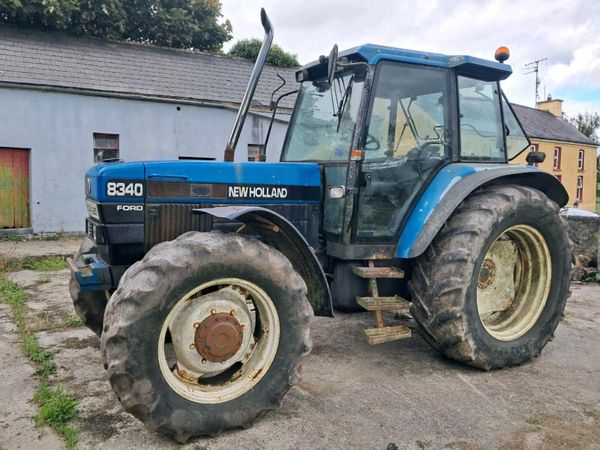 8340 | 27 Tractors Ads For Sale in Ireland | DoneDeal