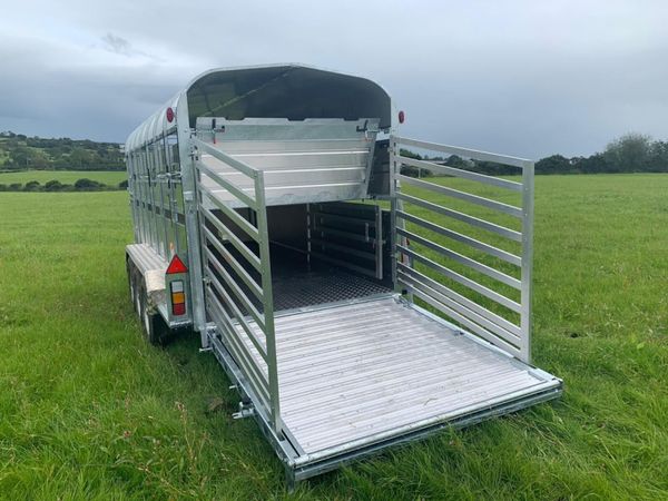 Nugent Sheep Trailer for sale in Co. Clare for €0 on DoneDeal
