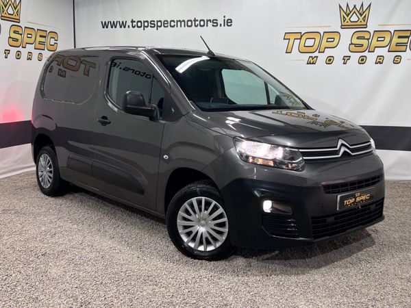 2020 (202) CITROEN BERLINGO NEW MODEL 1.6Hdi 3 Sea for sale in Co. Cork ...