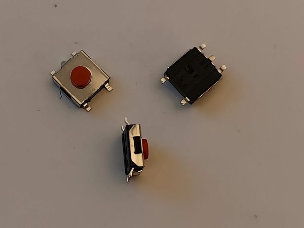 10PCS SMD SWITCH BUTTONS 5PIN for sale in Co. Cork for €4 on DoneDeal