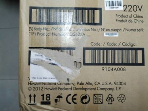 HP Q5422A Original Maintenance Kit for sale in Co. Dublin for €80 on ...
