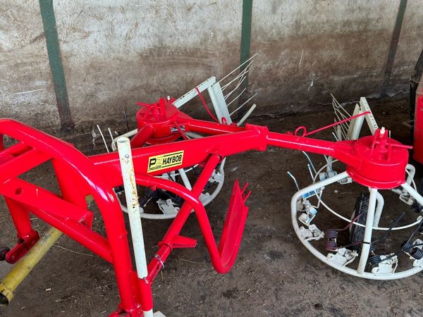 Zweegers PZ Haybob for sale in Co. Antrim for £700 on DoneDeal
