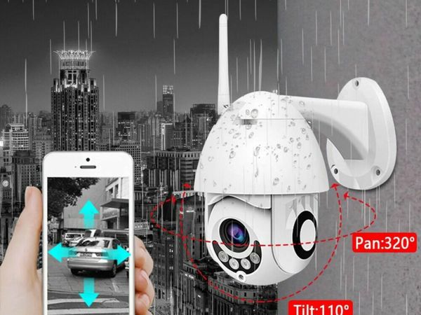 CCTV Wireless Rotating Camera 2mp 5mp 8mp for sale in Co. Monaghan for ...
