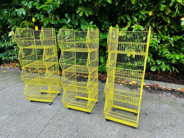 SHOP DISPLAY BASKETS STACKING TOWERS for sale in Co. Kildare for €80 on ...
