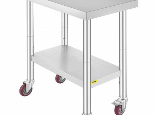 Stainless Steel Catering Work Table 30x18 Inch Com for sale in Co ...