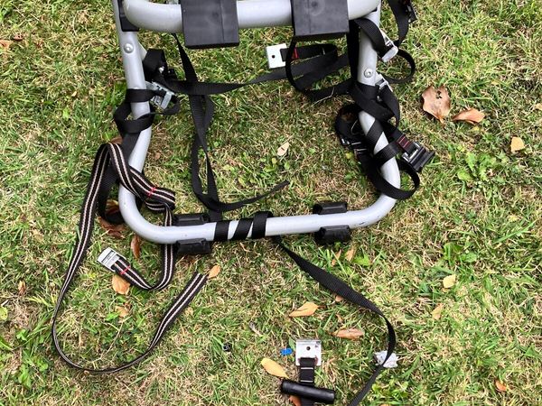 Rear bike carrier - 3 bikes for sale in Co. Dublin for €39 on DoneDeal