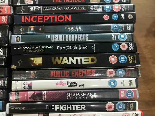 DVD Collection for sale in Co. Tipperary for €3 on DoneDeal