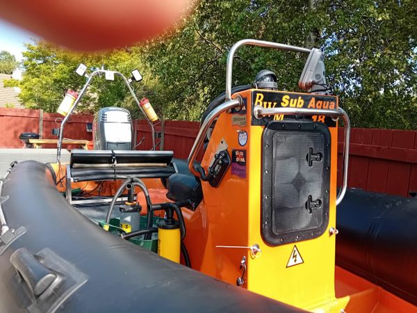 Six metre rib, 90HP Mariner, Power trim and tilt, for sale in Co. Cork ...