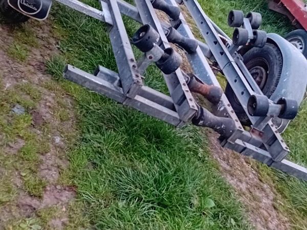 Boat trailer Extendable for sale in Co. Cork for €1,250 on DoneDeal