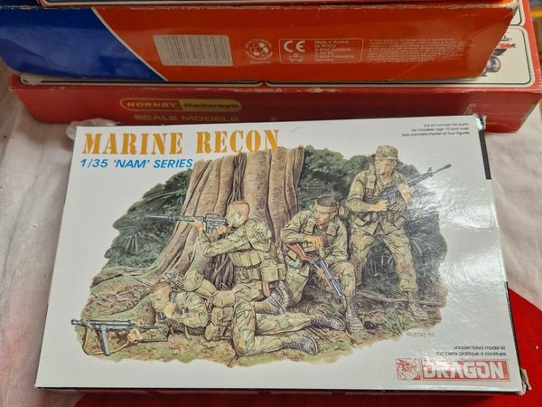 Airfix Dragon US Marine Recon for sale in Co. Wicklow for €20 on DoneDeal