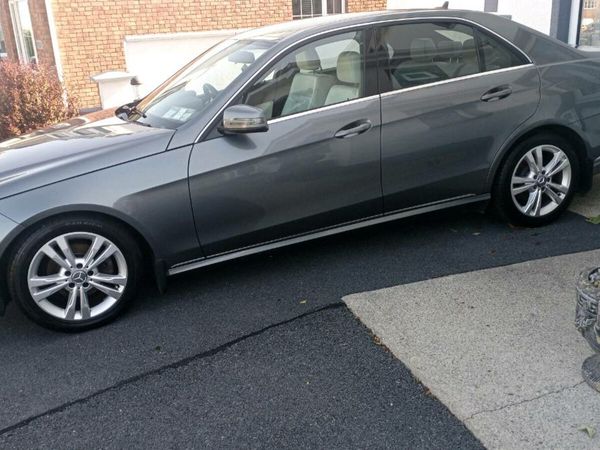 Mercedes E Class for sale in Co. Waterford for €14,750 on DoneDeal