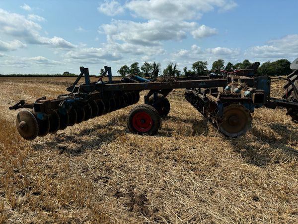 Ransomes 15FT Heavy Duty Trailed Disc Harrow for sale in Co. Armagh for ...
