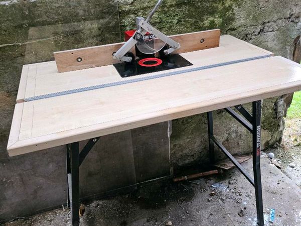 Rousseau router table. for sale in Co. Clare for €220 on DoneDeal
