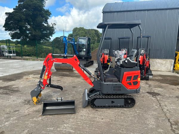Mini Digger New INFRONT1.0 Servo armrest controls for sale in Co. Derry ...