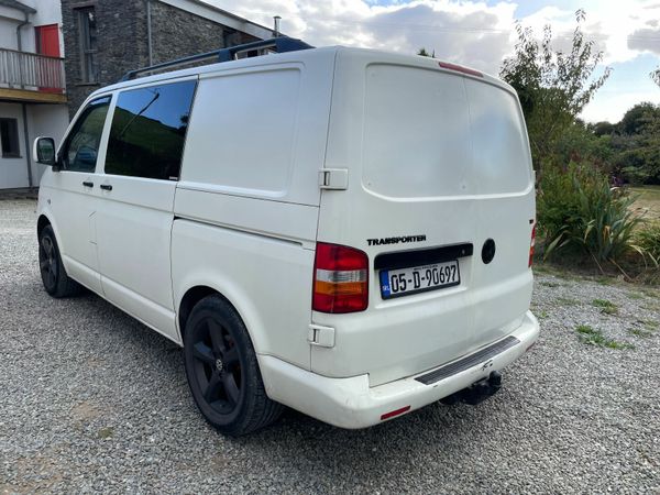 VW Transporter Campervan 5 SEATER R-Line Interior for sale in Co. Cork ...