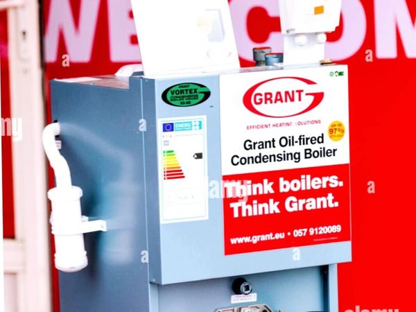 Grant Condensing Oil Boiler for sale in Co. Louth for €1,111 on DoneDeal