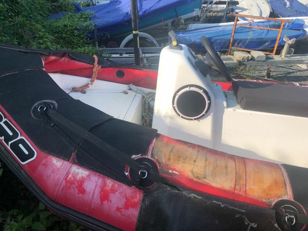 Boat: Zodiac 4.8-meter inflatable RIB (price drop) for sale in Co ...