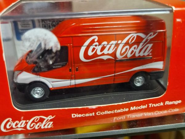 Corgi Oxford Ford Transit Coca Cola Van for sale in Co. Wicklow for €10 ...