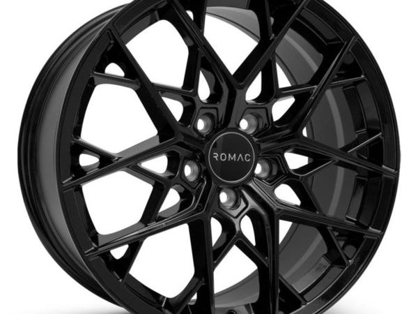 Romac Vortex alloys for sale in Co. Meath for €880 on DoneDeal