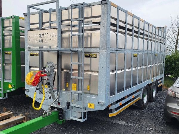 Scully cattle trailer for sale in Co. Kerry for €25,000 on DoneDeal