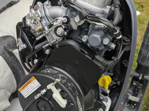 Yamaha 330S RIB & 6hp engine with internal tank for sale in Co. Dublin ...