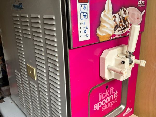 Ice cream machine for sale in Co. Cavan for €3,500 on DoneDeal