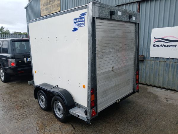 Ivor Williams Box Trailer 10 foot x 5 foot 8 for sale in Co. Kerry for ...