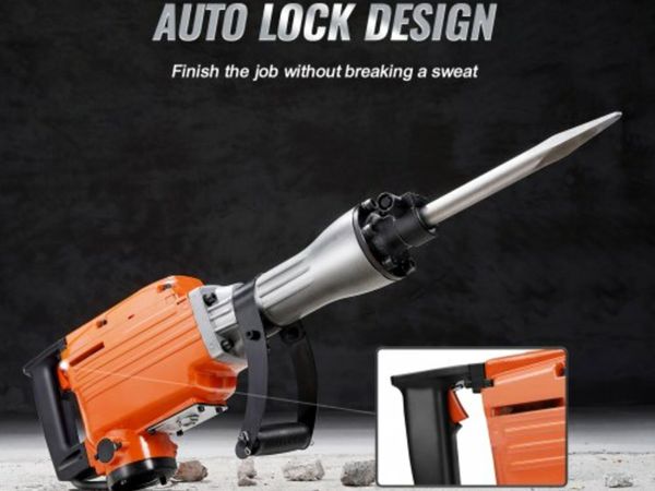 Demolition Jack Hammer Concrete Breaker 2200W Elec for sale in Co ...