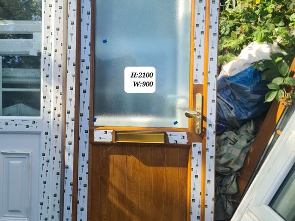 PVC MARK NEW PVC DOOR for sale in Co. Dublin for €1 on DoneDeal