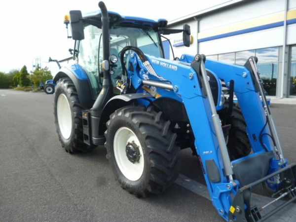 New Holland T6.155 Electro C. & Loader 2023 for sale in Co. Tyrone for ...
