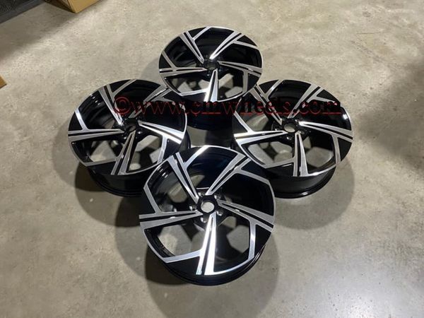 18" Inch VW Golf Jerez Style Alloys Golf R 5x112 for sale in Co. Tyrone ...