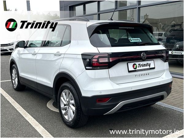 Volkswagen T-Cross Automatic 1.0l Petrol 110HP DS for sale in Co ...