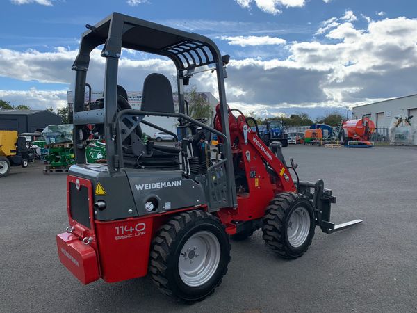 Weidemann Hoftrac 1140 Basic Line for sale in Co. Kildare for ...