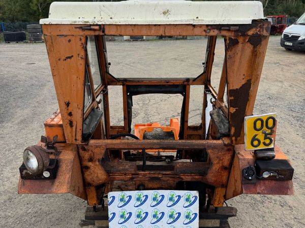 Duncan Cab to suit Universal Tractor for sale in Co. Tyrone for £650 on ...