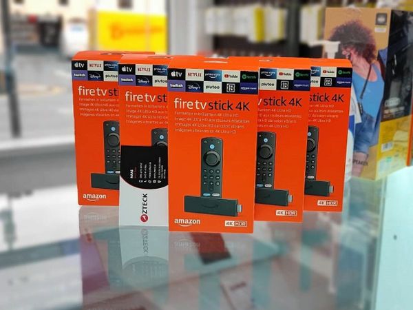 Amazon firestick 4K for sale in Co. Kildare for €46 on DoneDeal