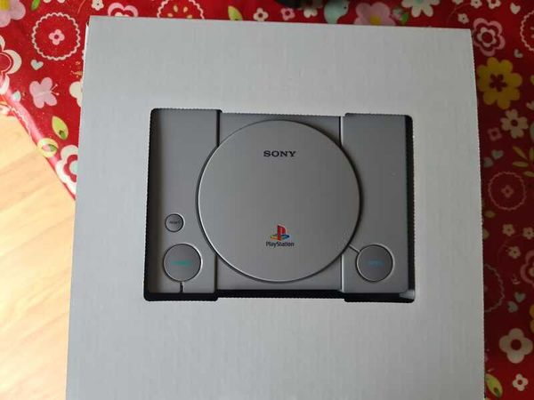Sony PlayStation MinI + USB stick for sale in Co. Kildare for €120 on ...