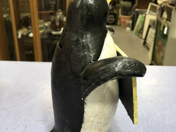 Guinness Penguin Draught Guinness Served Here Cast for sale in Co. Cork ...