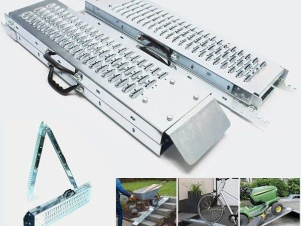 6FT 400KG FOLDING LOADING RAMPS ..FREE DELIVERY for sale in Co ...