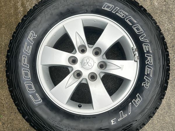 MITSUBISHI L200 17" GENUINE ALLOY WHEELS for sale in Co. Sligo for €300 ...