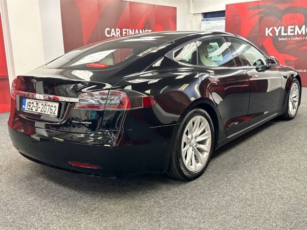 Tesla Model S AWD - Full Cream Leather - Reverse for sale in Co. Dublin ...