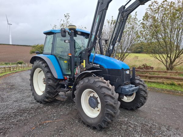 New Holland TS115 Turbo for sale in Co. Down for £23,750 on DoneDeal