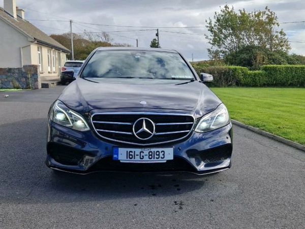 Mercedes E220 AMG Line Night Edition for sale in Co. Galway for €18,900 ...
