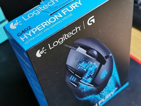 NEW Logitech G402 Hyperion Fury Gaming Mouse for sale in Co. Cork for € ...