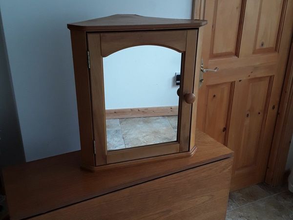 Small bathroom pine unit mirrored door for sale in Co. Dublin for €39 ...