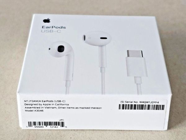 APPLE EarPods w/ USB-C Wired Headset A3046 for sale in Co. Dublin for € ...