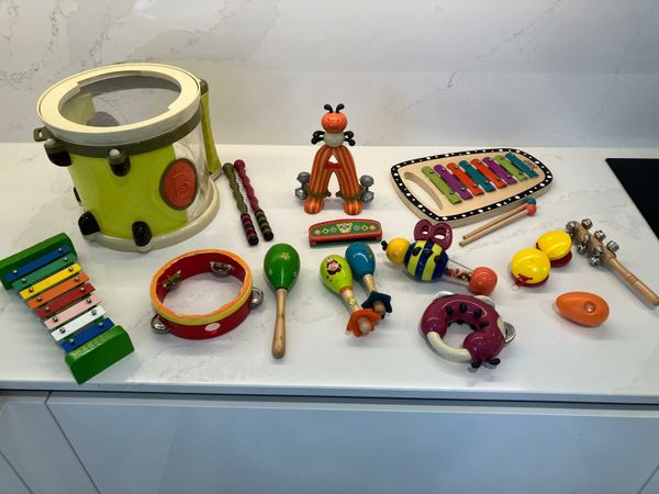 Children's musical instruments for sale store